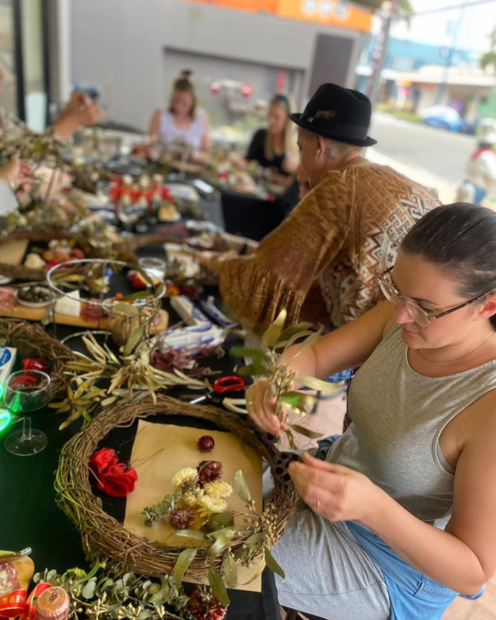 Floral Workshops in Umina Beach | Learn the Art of Floristry – TheBillyButtonFlorist